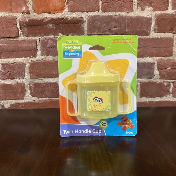 Sesame Street | Other | Vintage Sesame Street Cup | Poshmark